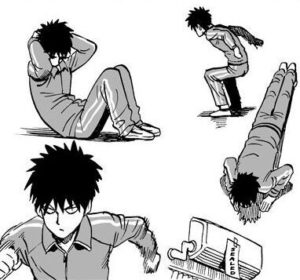 One Punch Man Workout Routine Pros and Cons - "Saitama Challenge"