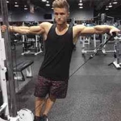 How to do Perfect Cable Lateral Raise - Step by Step Guide